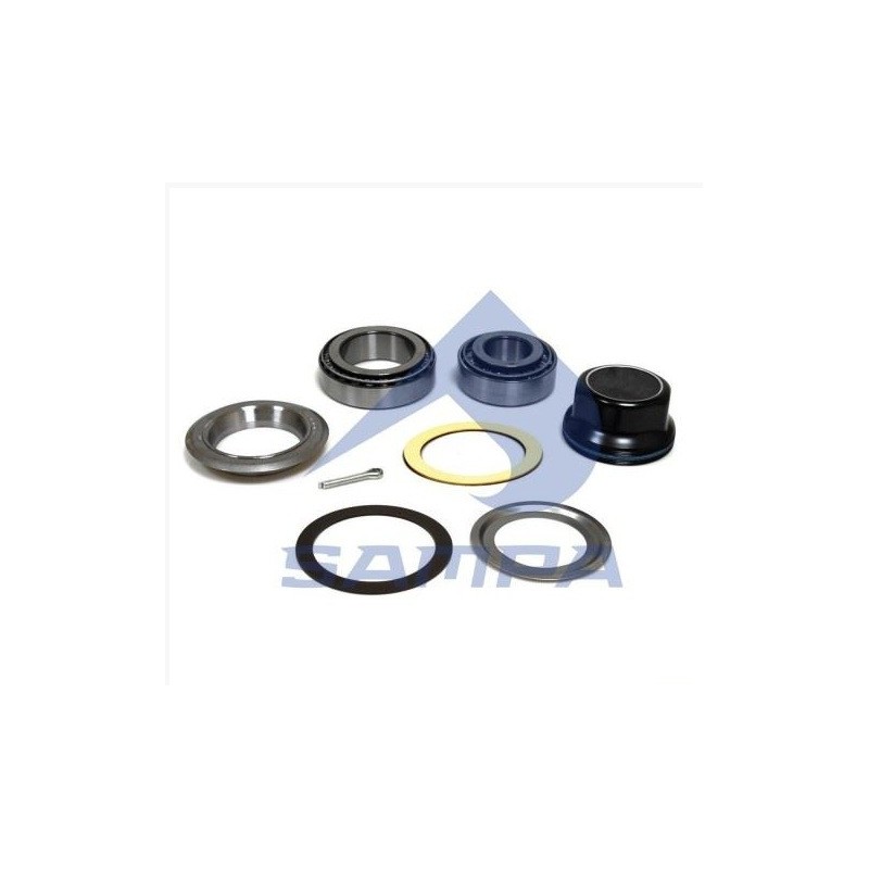 728768 kit cuscinetto mozzo rimorchio bpw 8/9 ton sistema convenzio...
