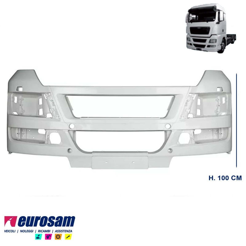 81416100364 paraurti anteriore man tgx primer h.100cm