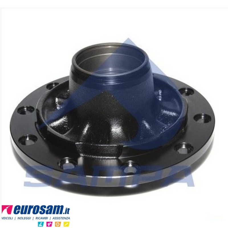 713599 Mozzo ruota nudo assale Bpw sistema Eco 10-12 ton serie HS H...