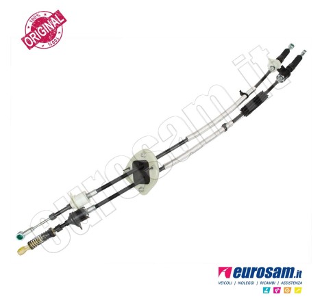 504189881 Kit Corde Comando Cambio 5 marce Iveco Daily 06-